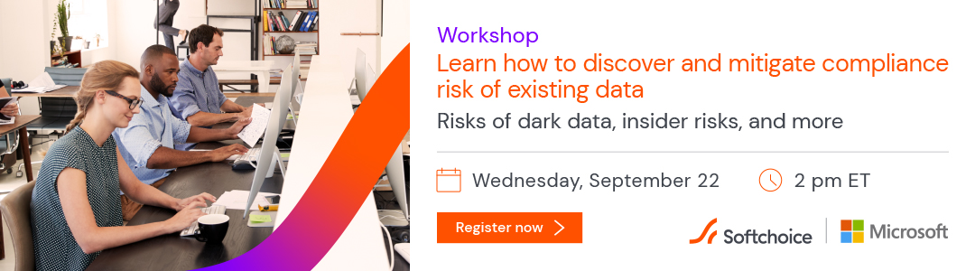 Softchoice | Teams Compliance Workshop